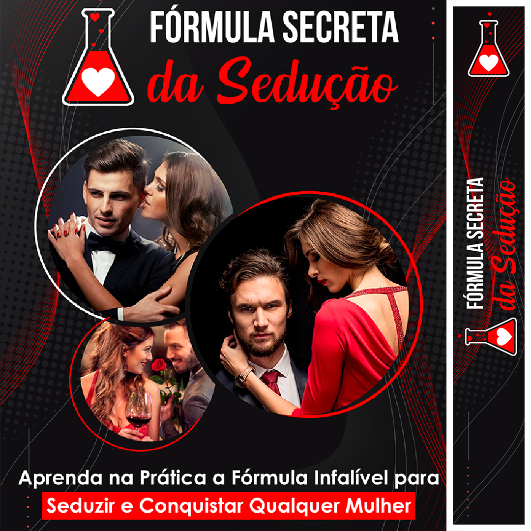FÓRMULA SECRETA DA SEDUÇÃO - Conhecimento Digital | Hotmart