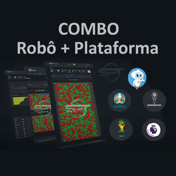 Combo (Robô + Plataforma de análise para Futebol Virtual) - 30 dias de ...