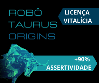 Robô Taurus Origins - Taurus Trade | Hotmart
