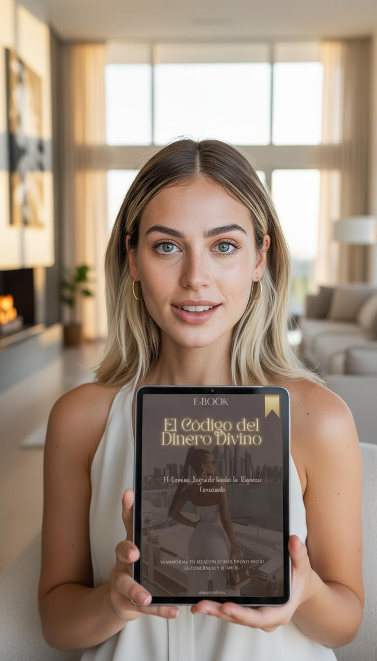 FRECUENCIA MAGNETICA Y CODIGO DEL DINERO DIVINO: Ebook para Mujeres Ambiciosas