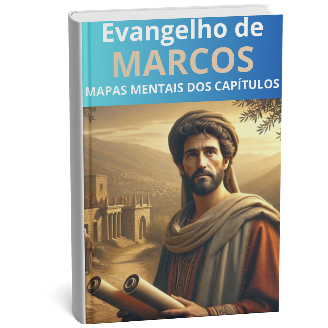Evangelho de Marcos: Mapas Mentais - Luz e Vida | Hotmart