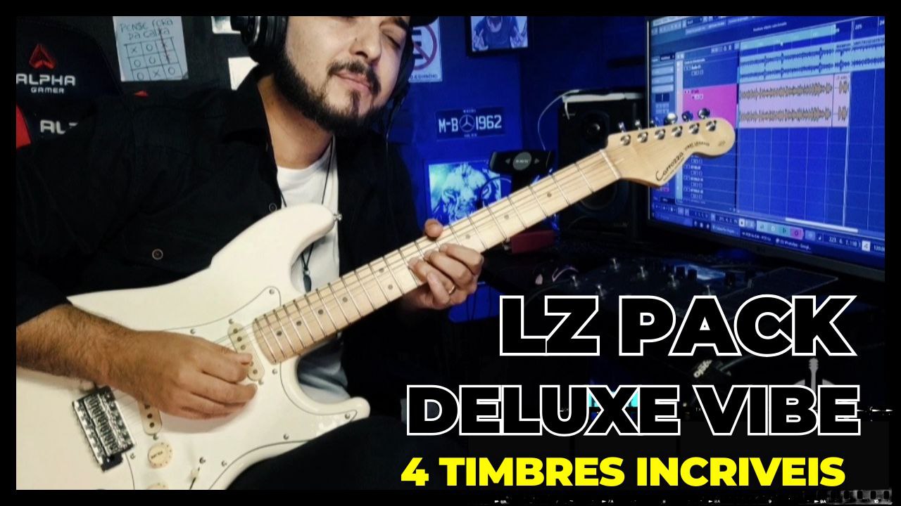 PACK DE PRESETS DELUXE VIBE LINE 6 POD GO - Lize Guitar | Hotmart
