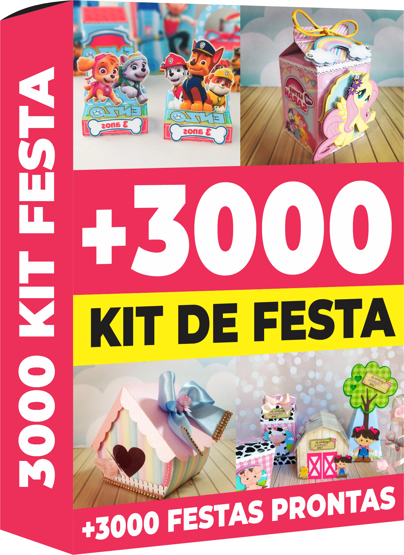 3000 KITS FIESTA BÁSICO