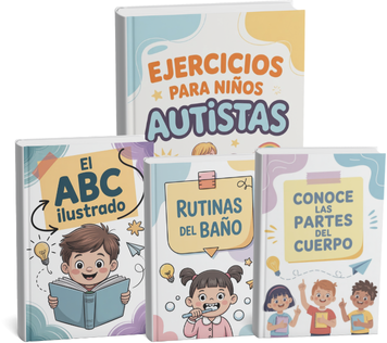 Pack de Actividades para Niños con Autismo – Ejercicios, Juegos, Em...