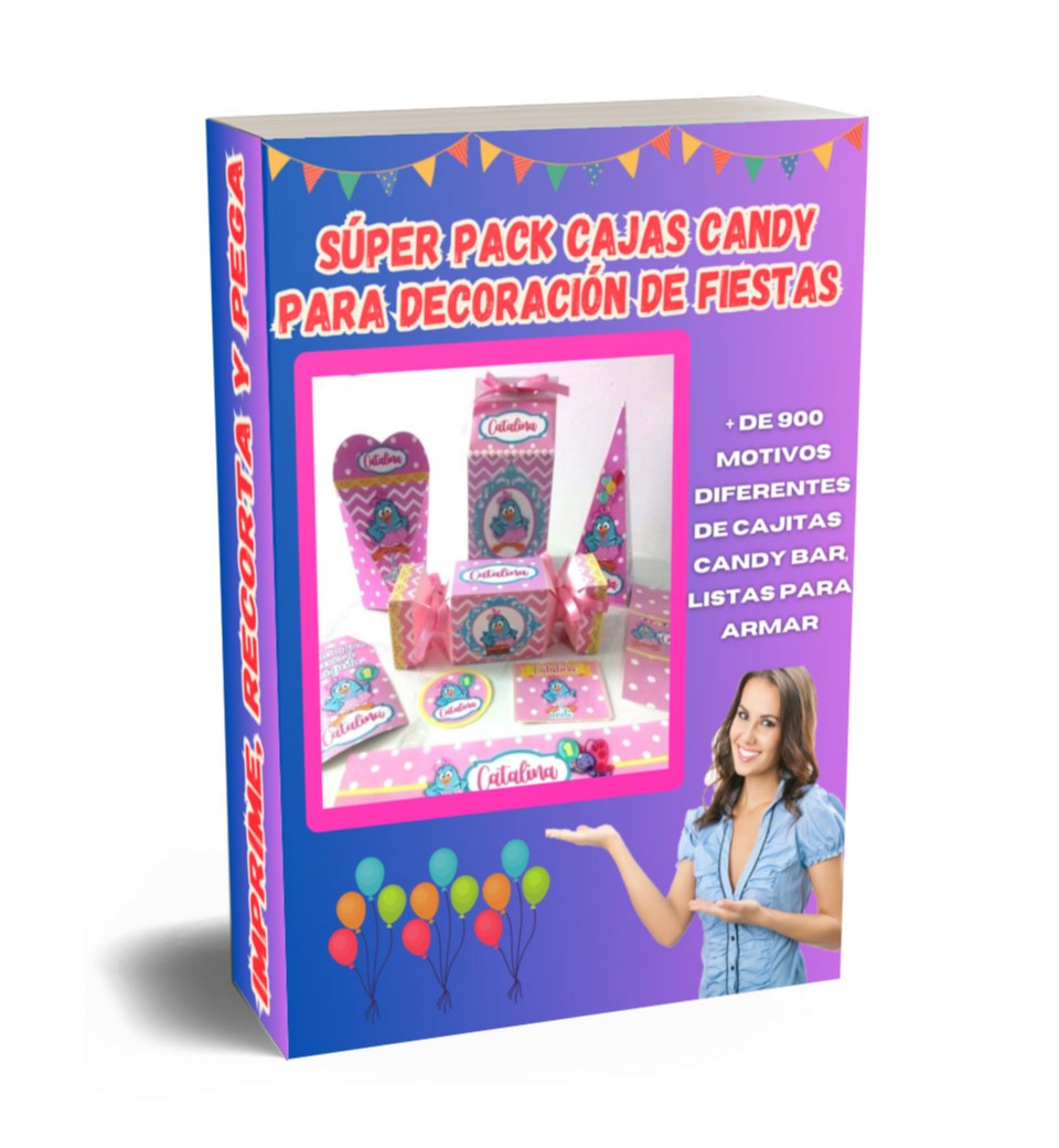 Full Pack Candy Bar Para Decoración en Fiestas 🎁🎊🎈🎉 - Alejandr...