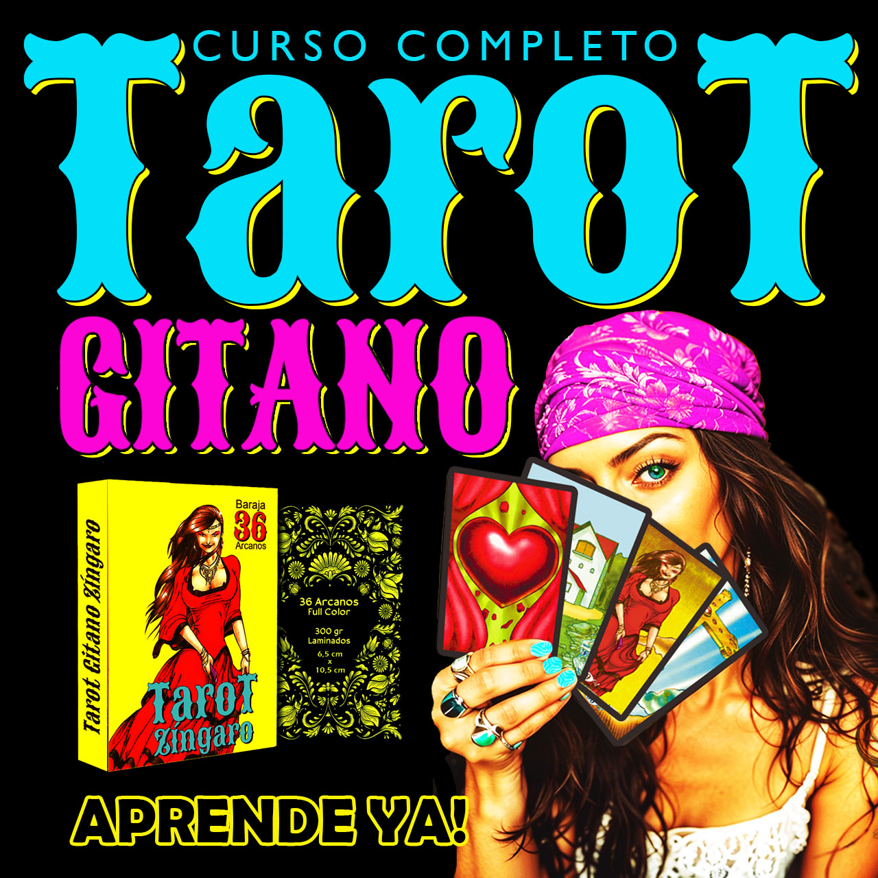 TAROT GITANO "ZIGANO" - Sofia Nazarena Centeno | Hotmart