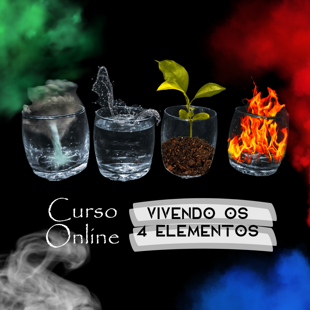 Vivendo os 4 elementos - Tiago Almeida Teixeira Dias | Hotmart