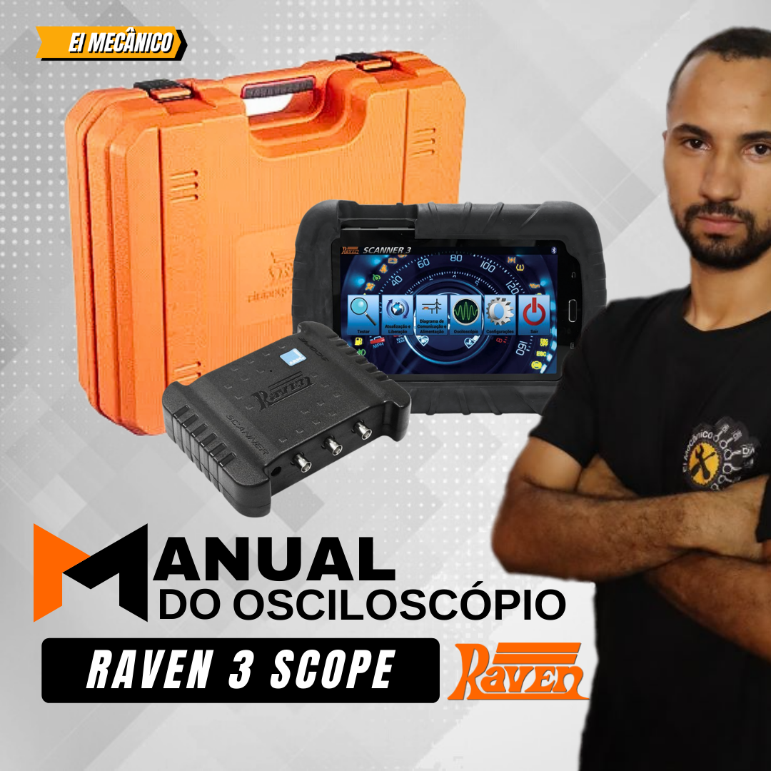 Manual do Osciloscópio - Raven 3 SCOPE