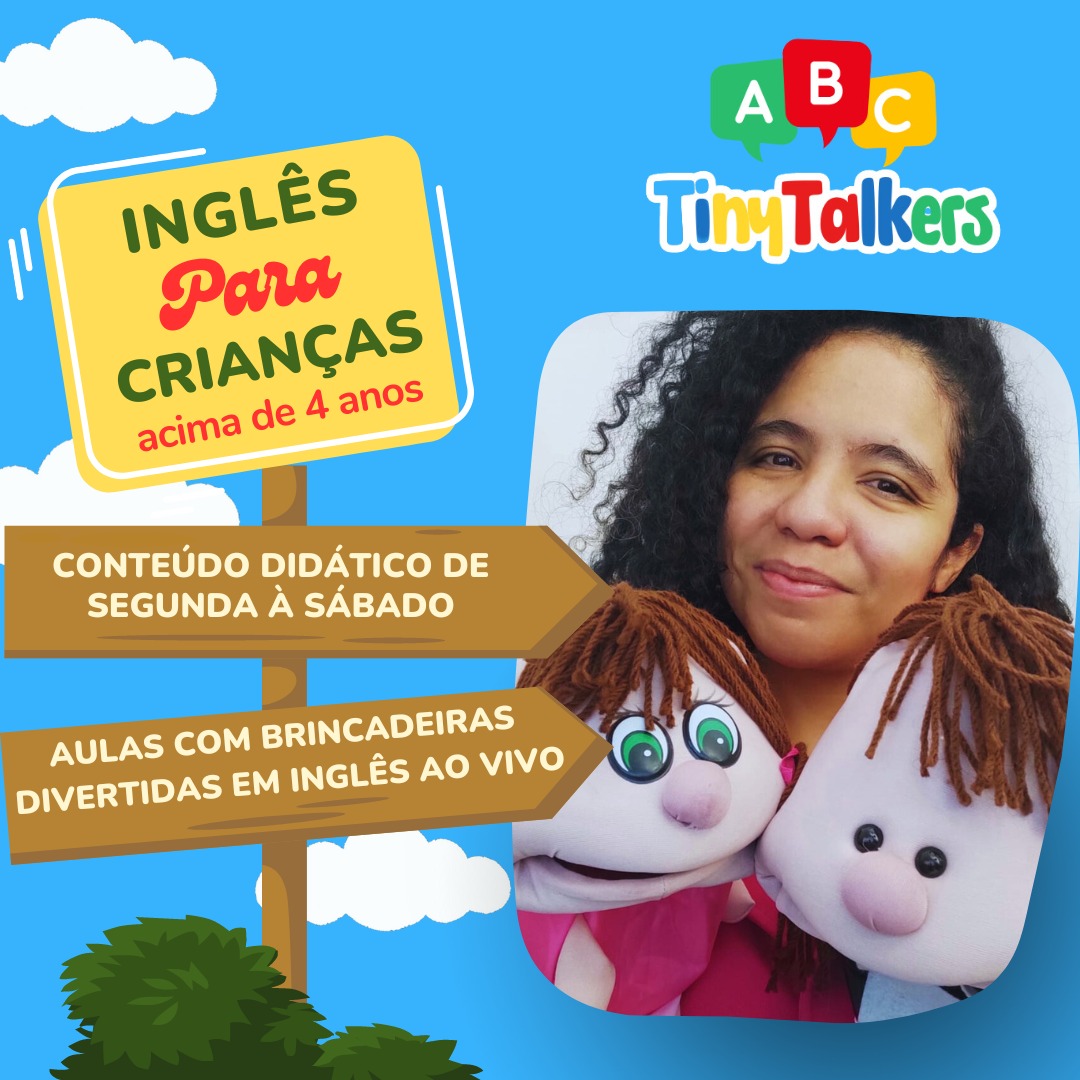 Tiny Talkers - Inglês para crianças - Danilo Soares | Hotmart