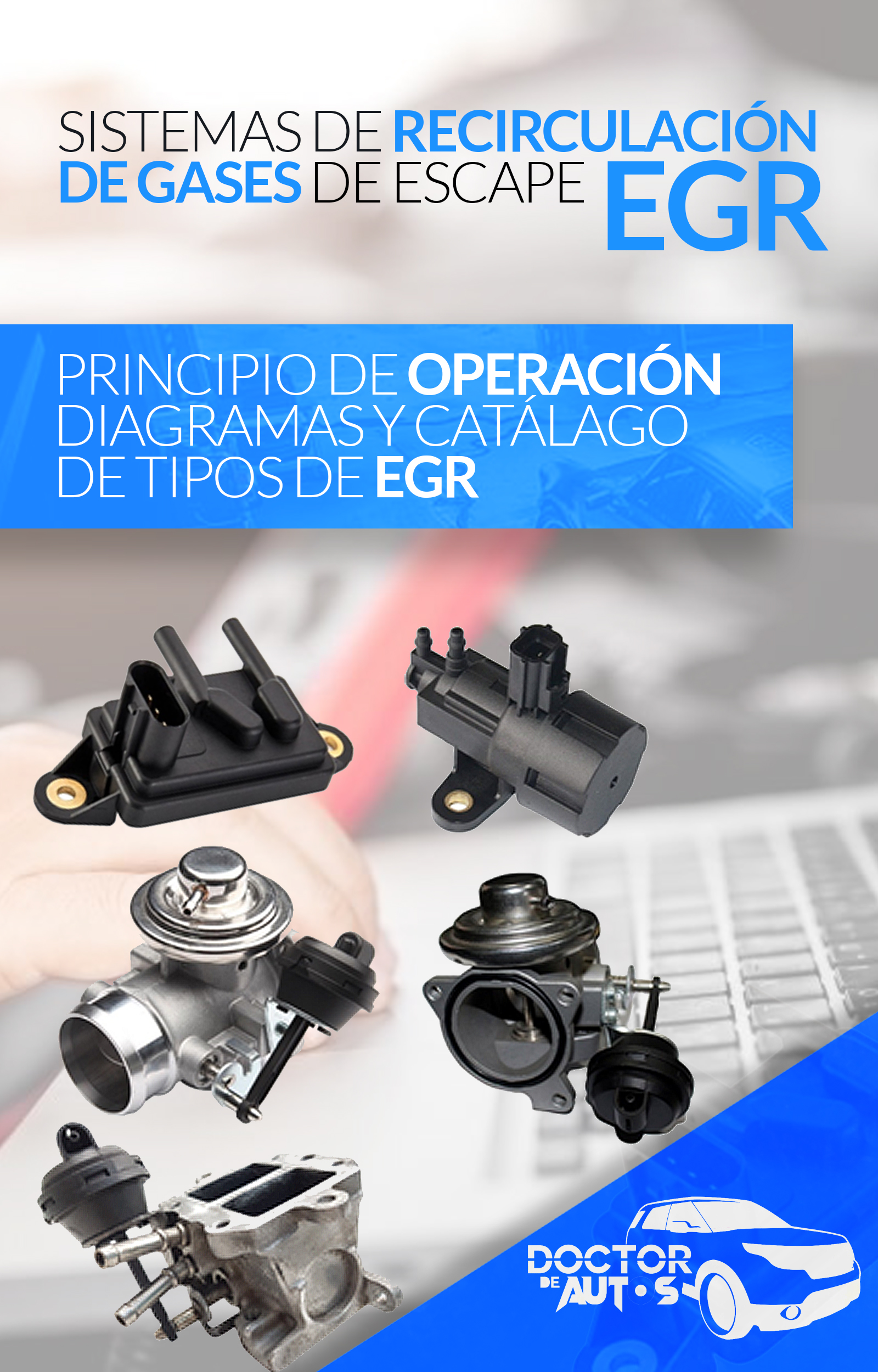 Sistema de Recirculación de Gases de Escape Principio de operación,...