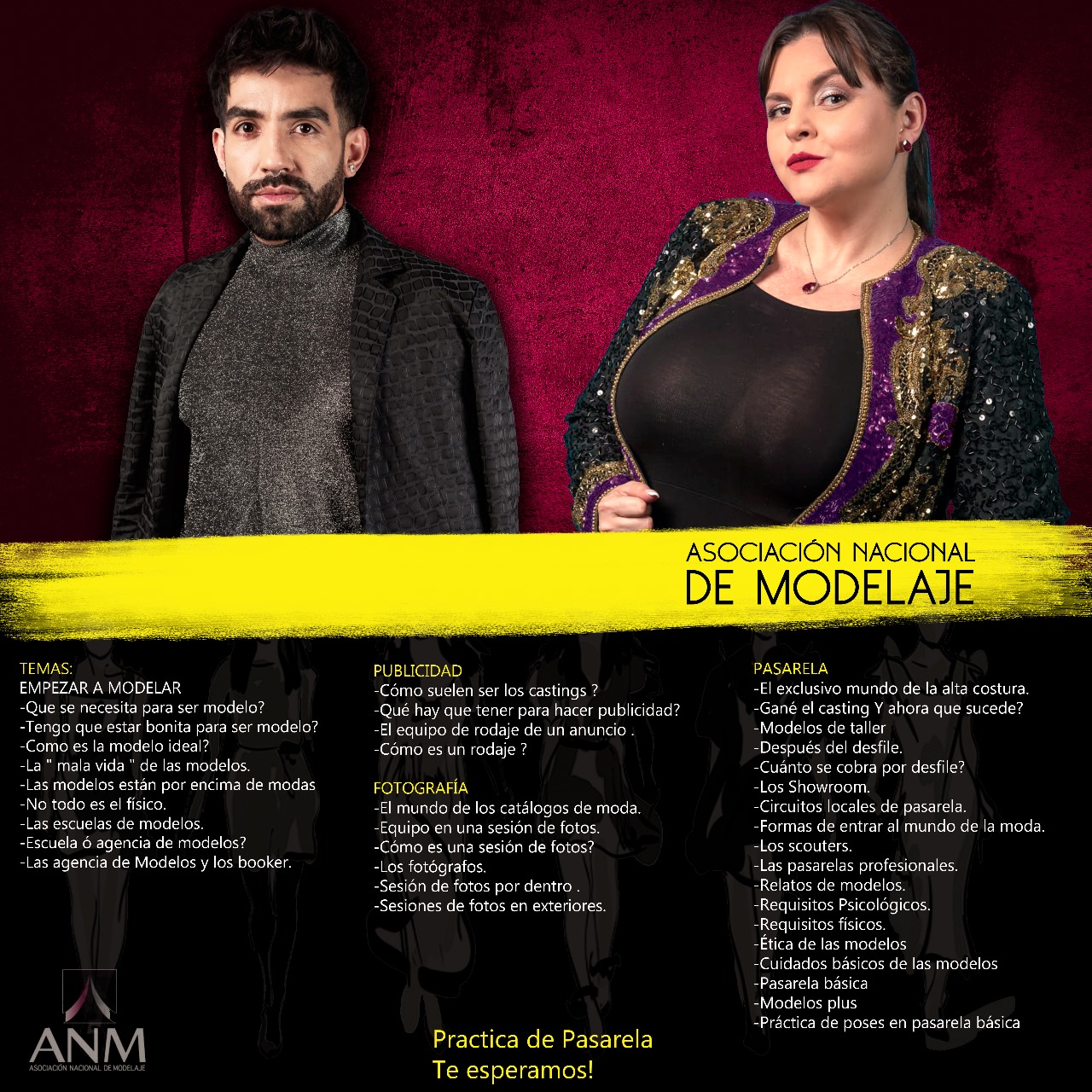 Curso Intensivo teórico y práctico de 4 horas de Modelaje Profesion...