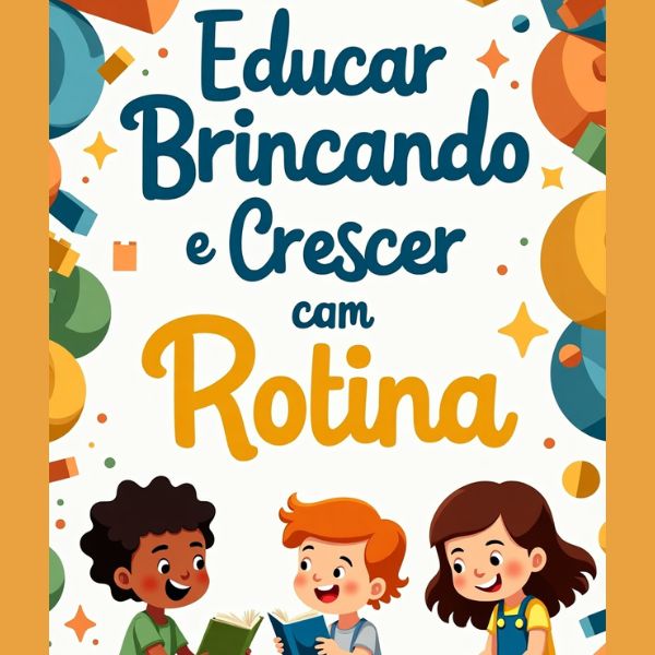 Educar Brincando e Crescer Com Rotina - Hellan Wilker de Jesus Lima...