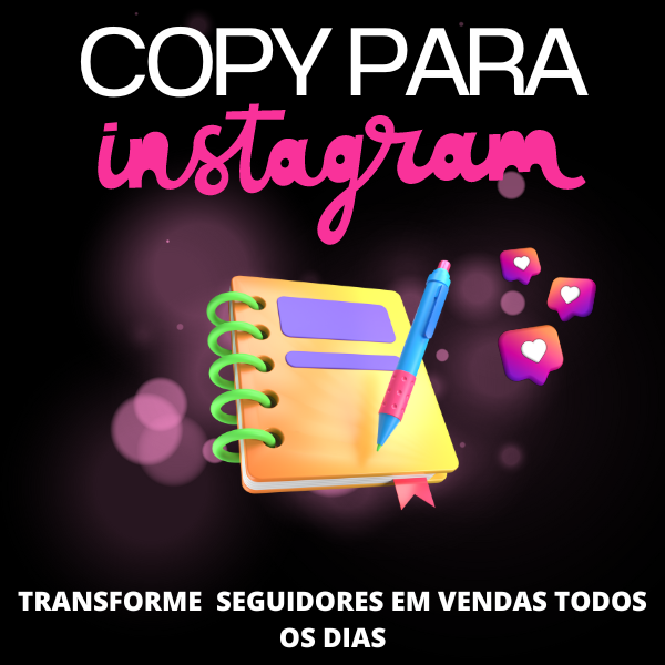 Especialista em Copy para Instagram - Matheus Henrique Caldari | Ho...