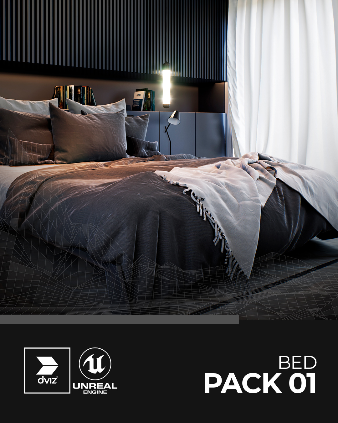 Pack - Bed 01 [Cademi]