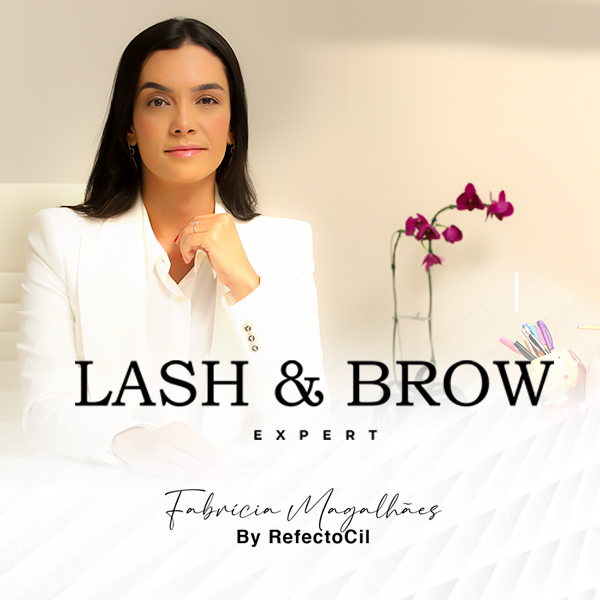 Lash & Brow Expert - Fabricia Magalhães | Hotmart