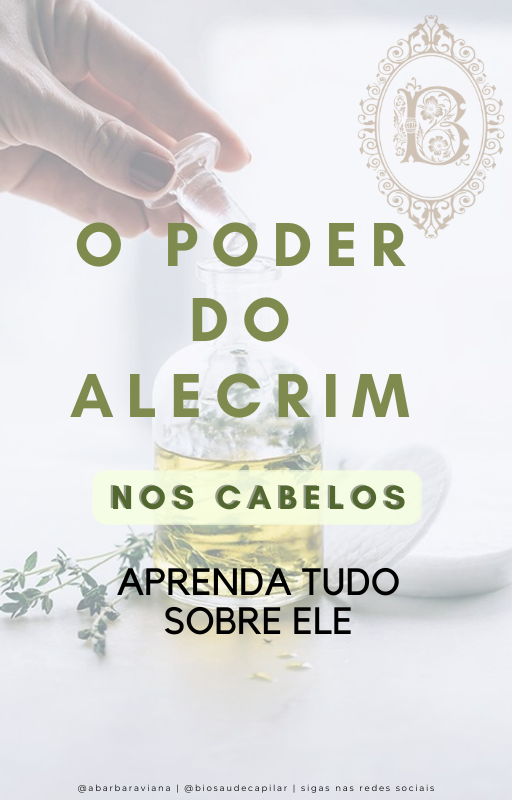 O PODER DO ALECRIM NOS CABELOS por Bárbara Viana - Bárbara Viana