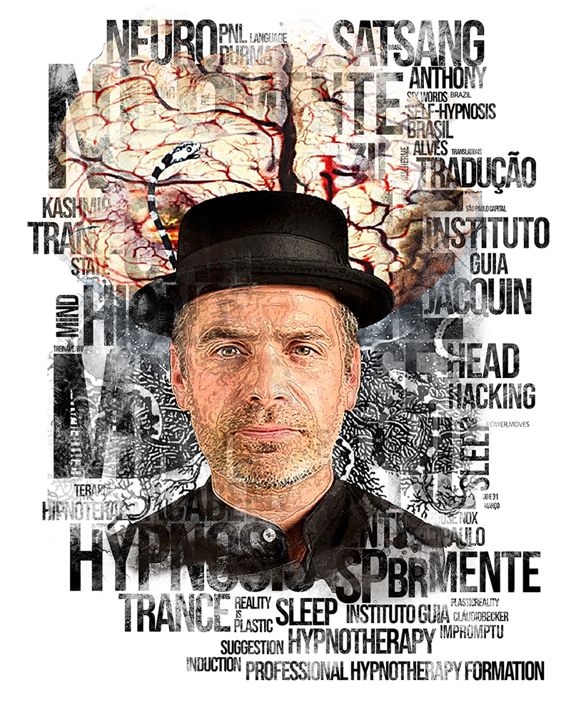 Anthony Jacquin no Brasil - Professional Hypnotherapy Formation