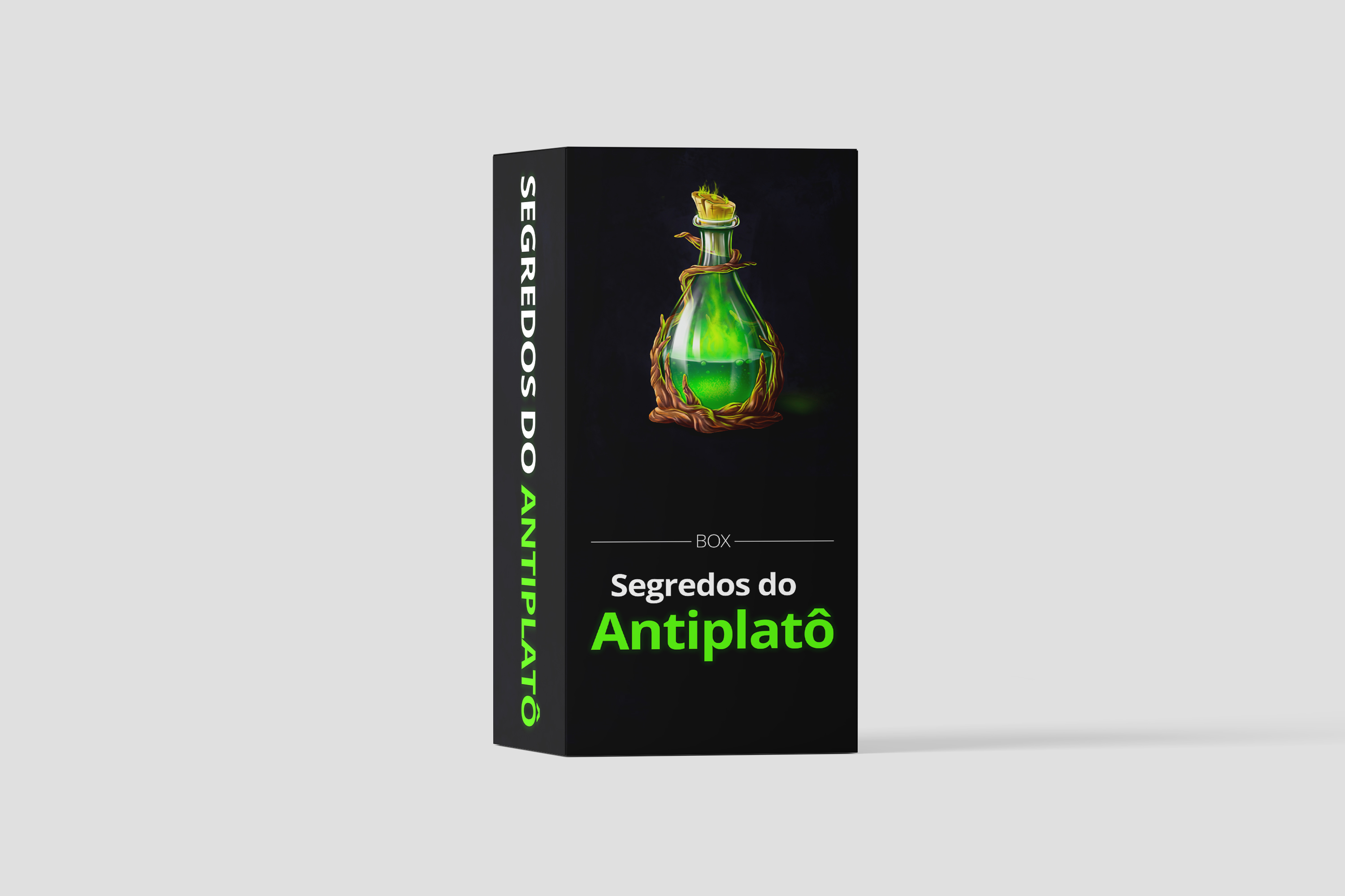 Segredos do Antiplatô