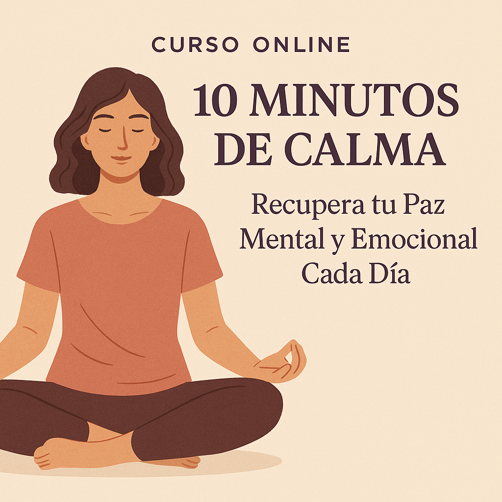 10 Minutos de Calma: Recupera tu Paz Mental y Emocional Cada Día