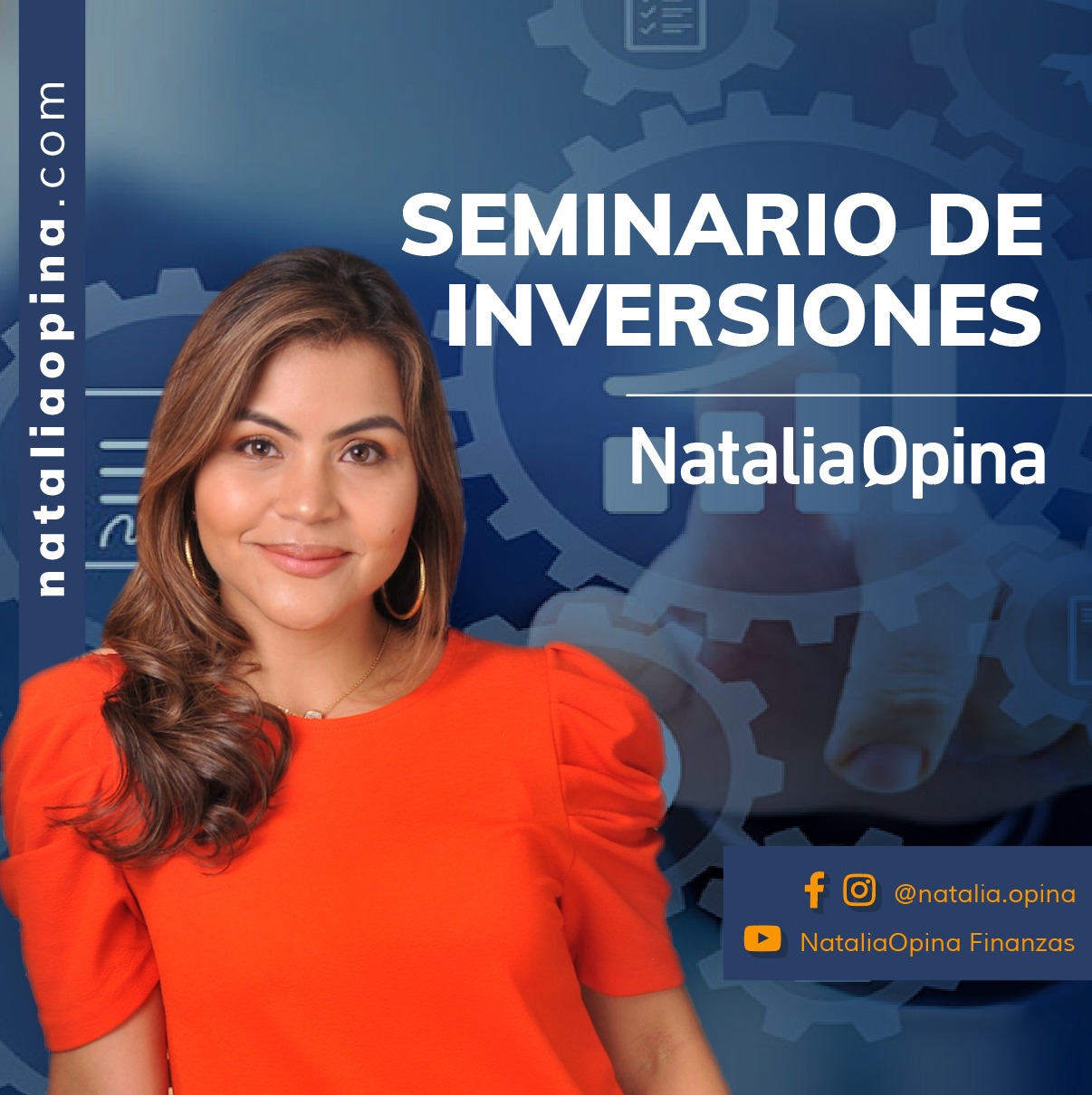 Seminario de Inversiones - Natalia Ospina | Hotmart