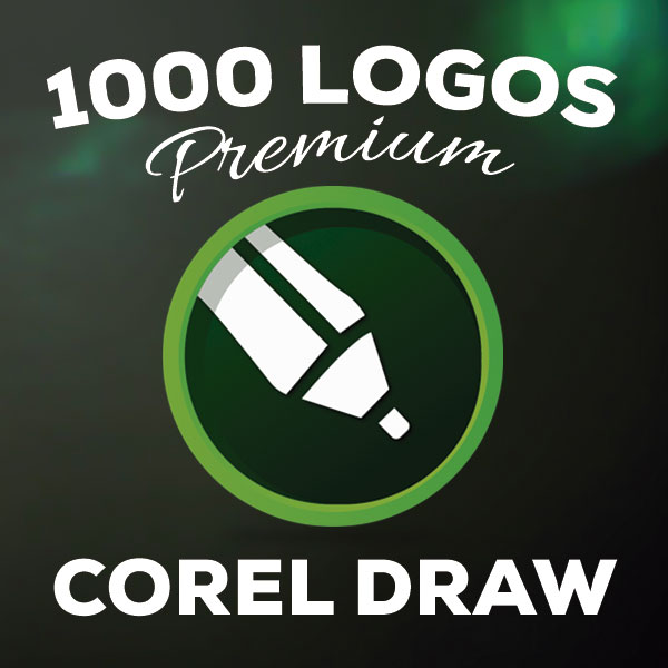 1000 LOGOS PREMIUM COREL DRAW - Pixel Digital | Hotmart