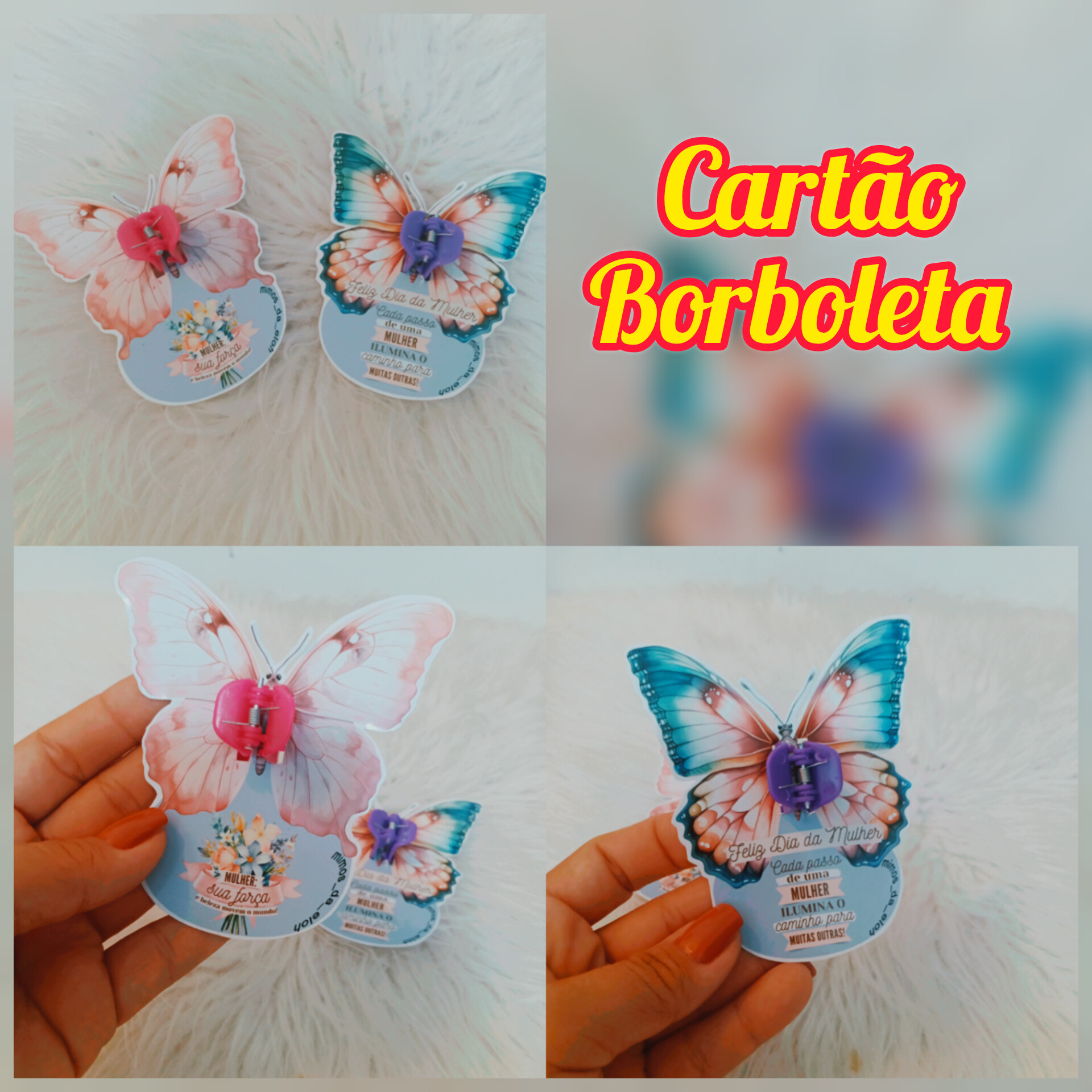 Cartão Borboleta - MARIELZA MACIEL VIEIRA DA SILVA | Hotmart