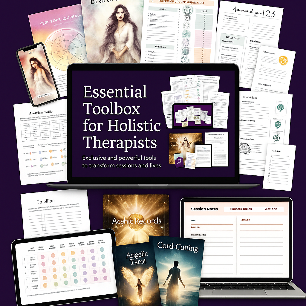Essential Toolkit for Holistic Therapists 🙏