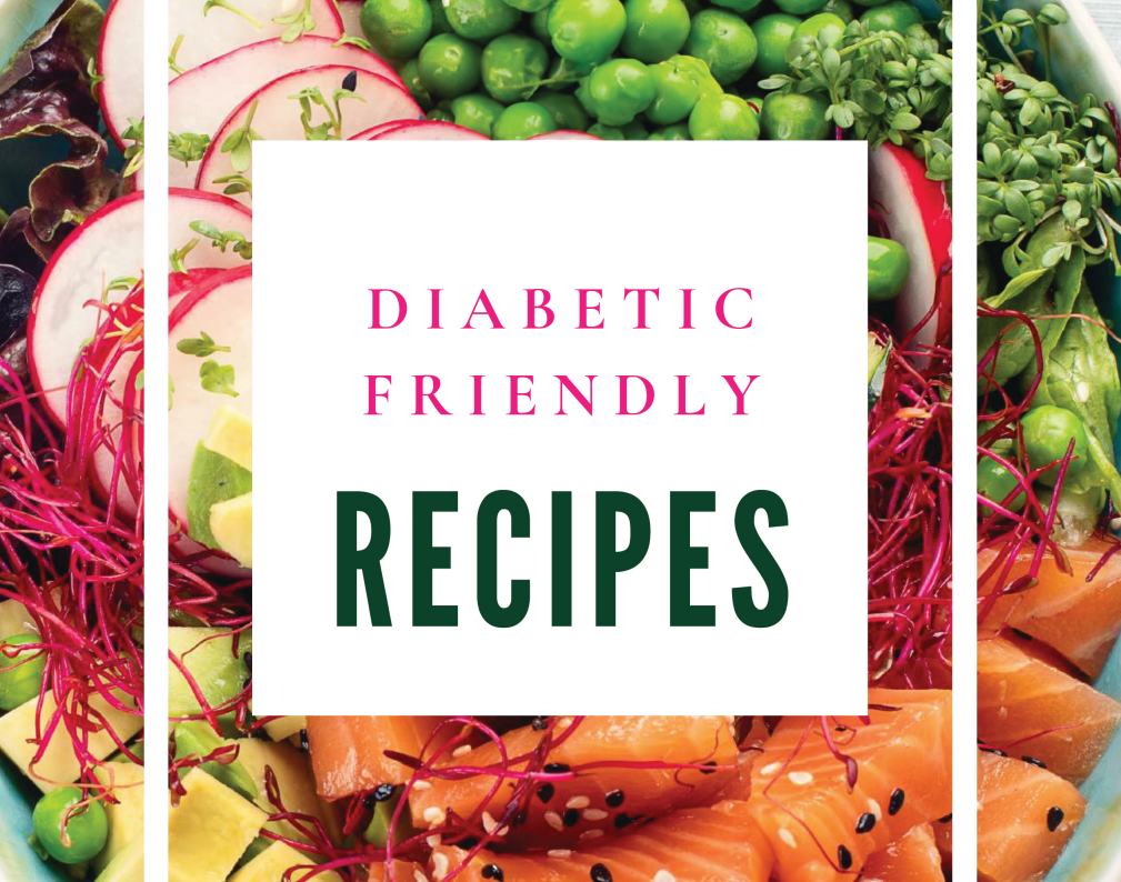 1000 DIABETIC FRIENDLY RECIPES