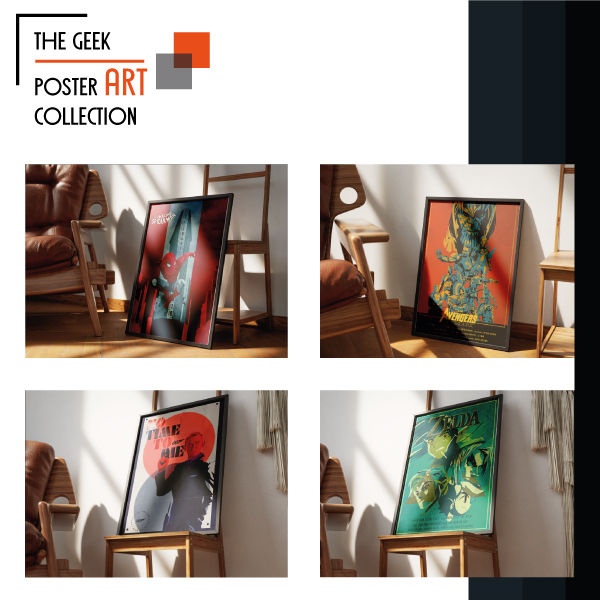 Posters geek art Collection