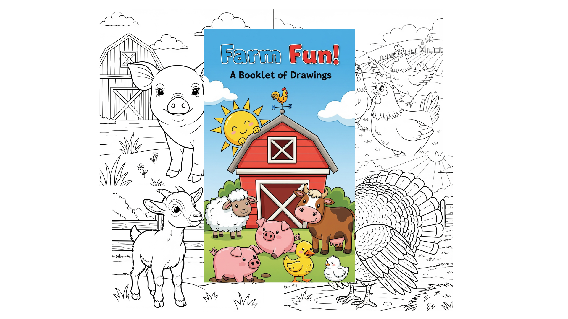 FARM FUN - LIBROS DE LECTURA, TARJETAS DE CUMPLEAÑOS Y LIBROS DE SU...