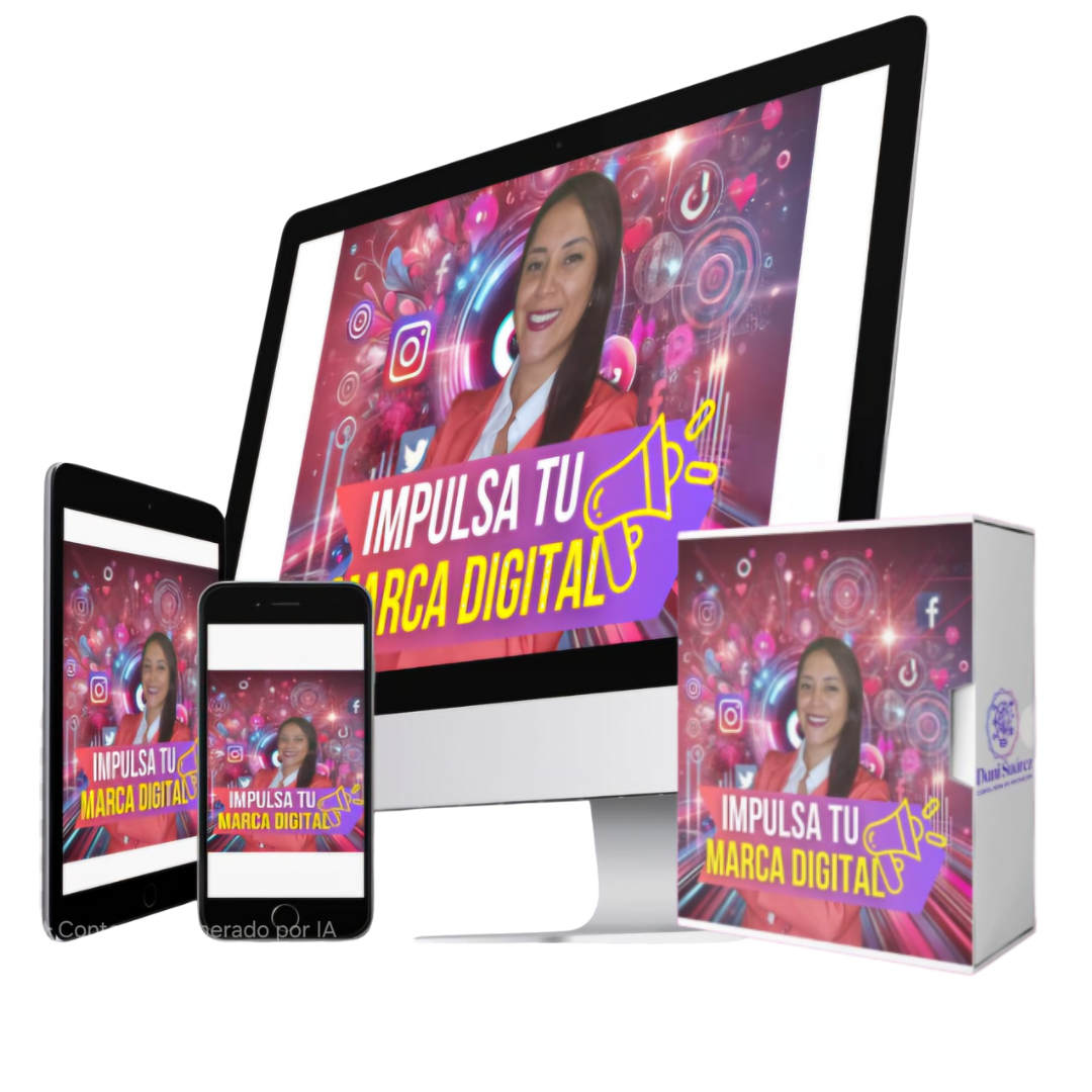 Programa Impulsa tu marca digital - Daniela Suárez Mazo | Hotmart