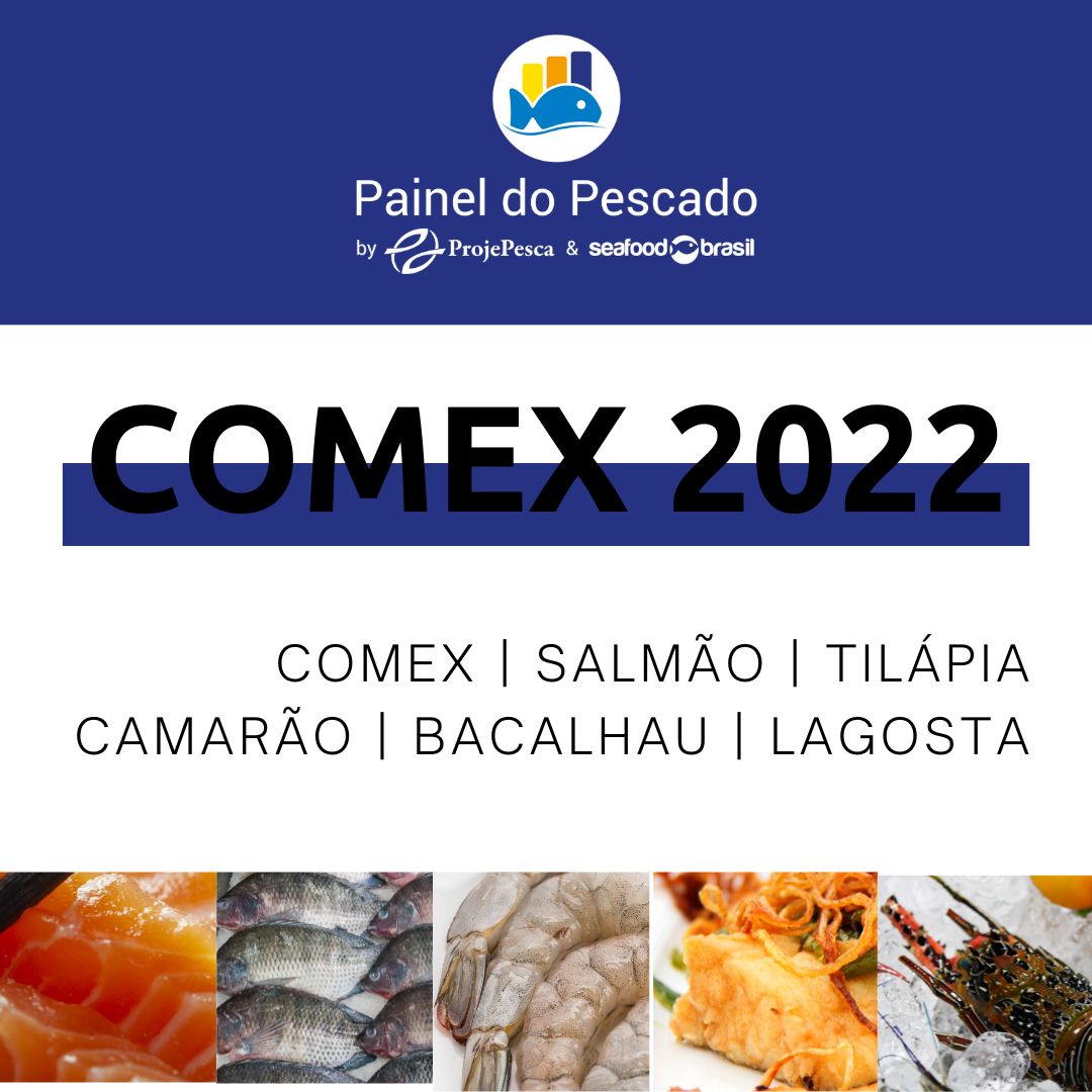 KIT COMEX 2022: o pacote completo com todas as estatísticas do pesc...