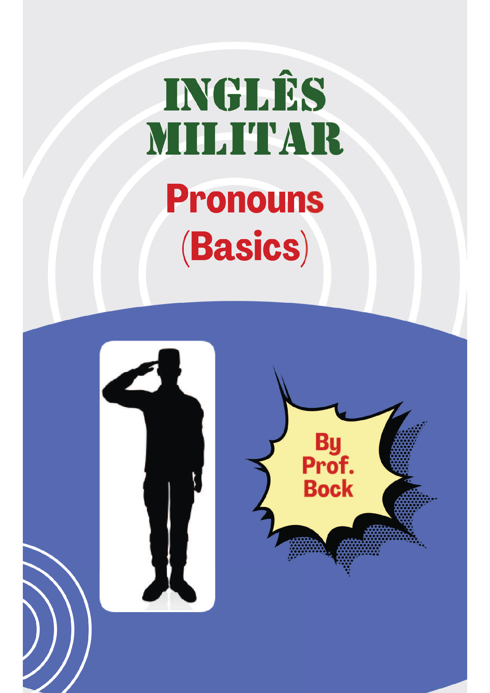 Inglês Militar: Pronouns / Basics (Pronomes básicos do Inglês) - Pa...