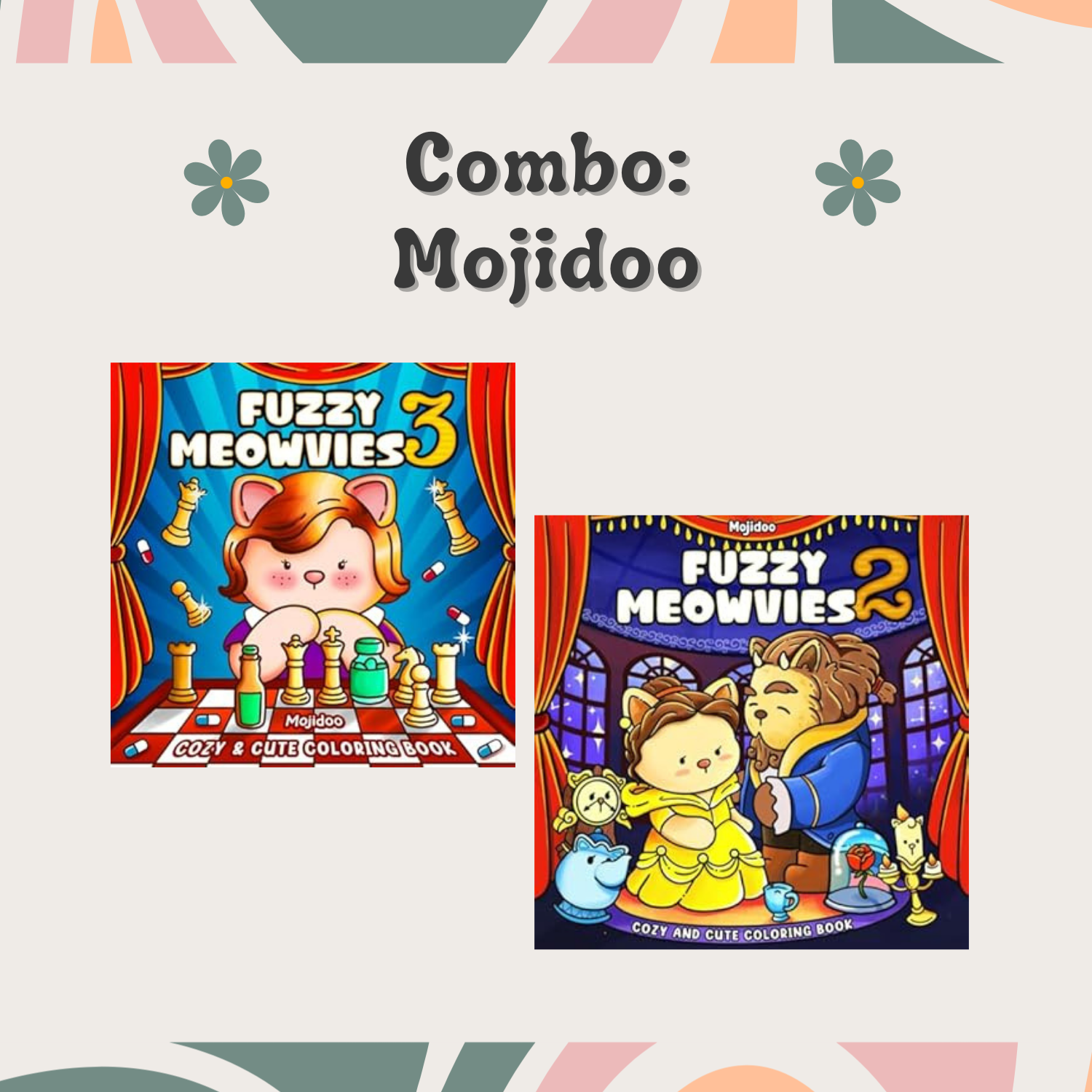 Combo Livros de Colorir Mojidoo - Estudio do PDF | Hotmart