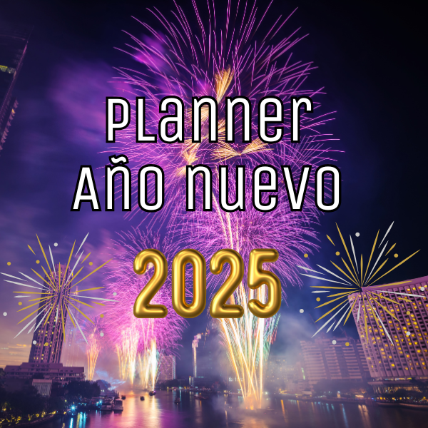 Planner Año Nuevo 2025 - nicolas andree zuñiga vargas | Hotmart