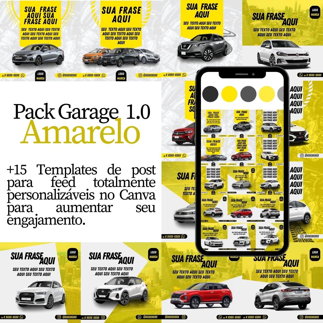 Pack Garage 1,0 - Amarelo - RAFAEL KENJI | Hotmart
