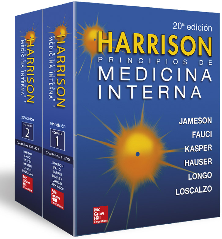 Harrison's Principles of Internal Medicine 20/E (Vol.1 & Vol.2) (ebook)