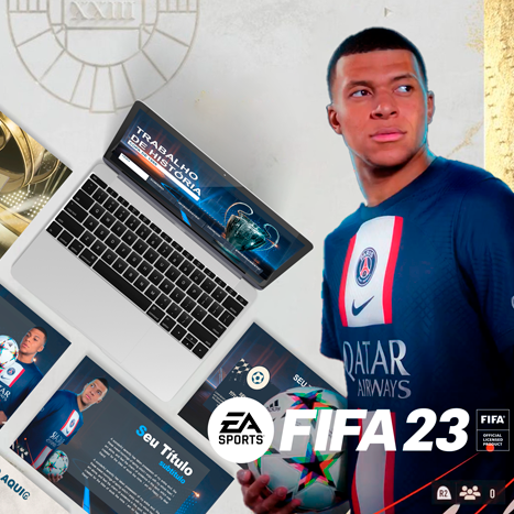 FIFA 23 - Template de PowerPoint - Marcelo Setubal | Hotmart