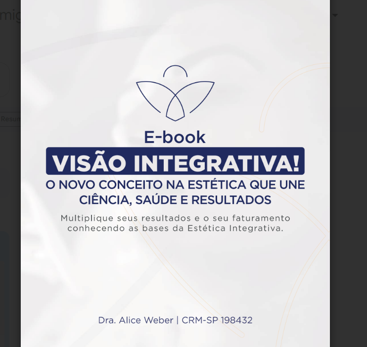 Visão Integrativa! - Dra. Alice Weber | Hotmart