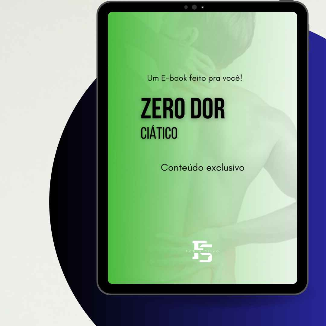 ZERO DOR - Específico Nervo Ciático - Fabio Conceição Silva | Hotmart