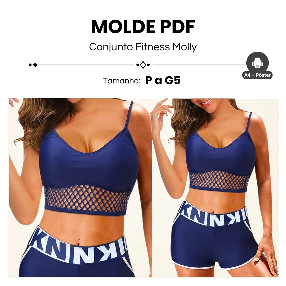 MOLDE CONJUNTO FITNESS MOLLY - Criative wg | Hotmart
