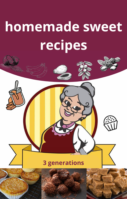 Homemade sweet recipes