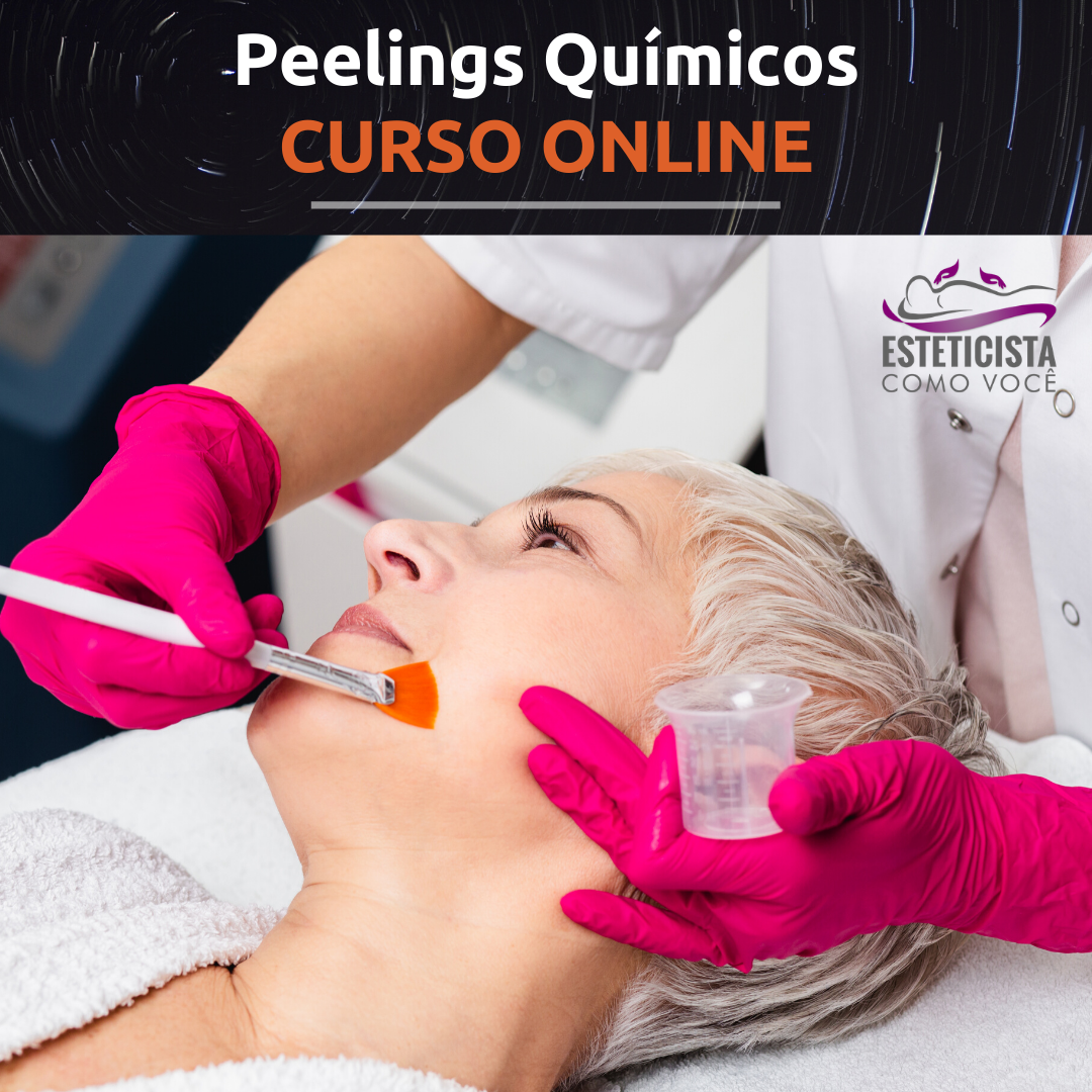 Peelings Químicos: Curso Online Completo - Academia de estética Cri...