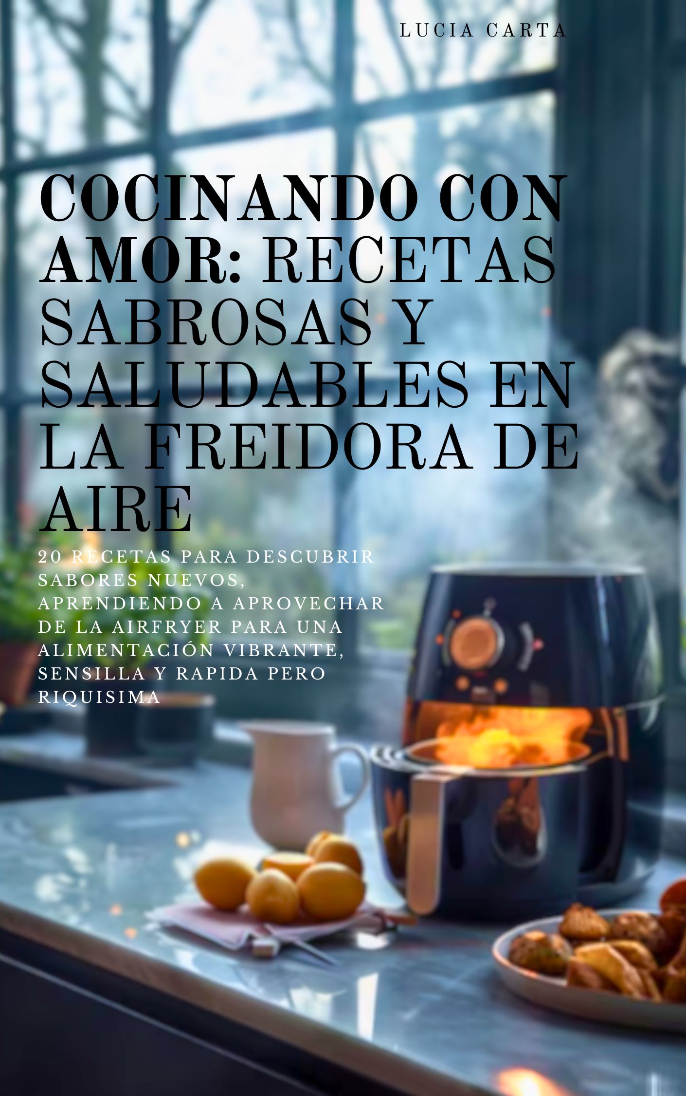 Cocinando con amor: Recetas sabrosas y saludables en la freidora de...