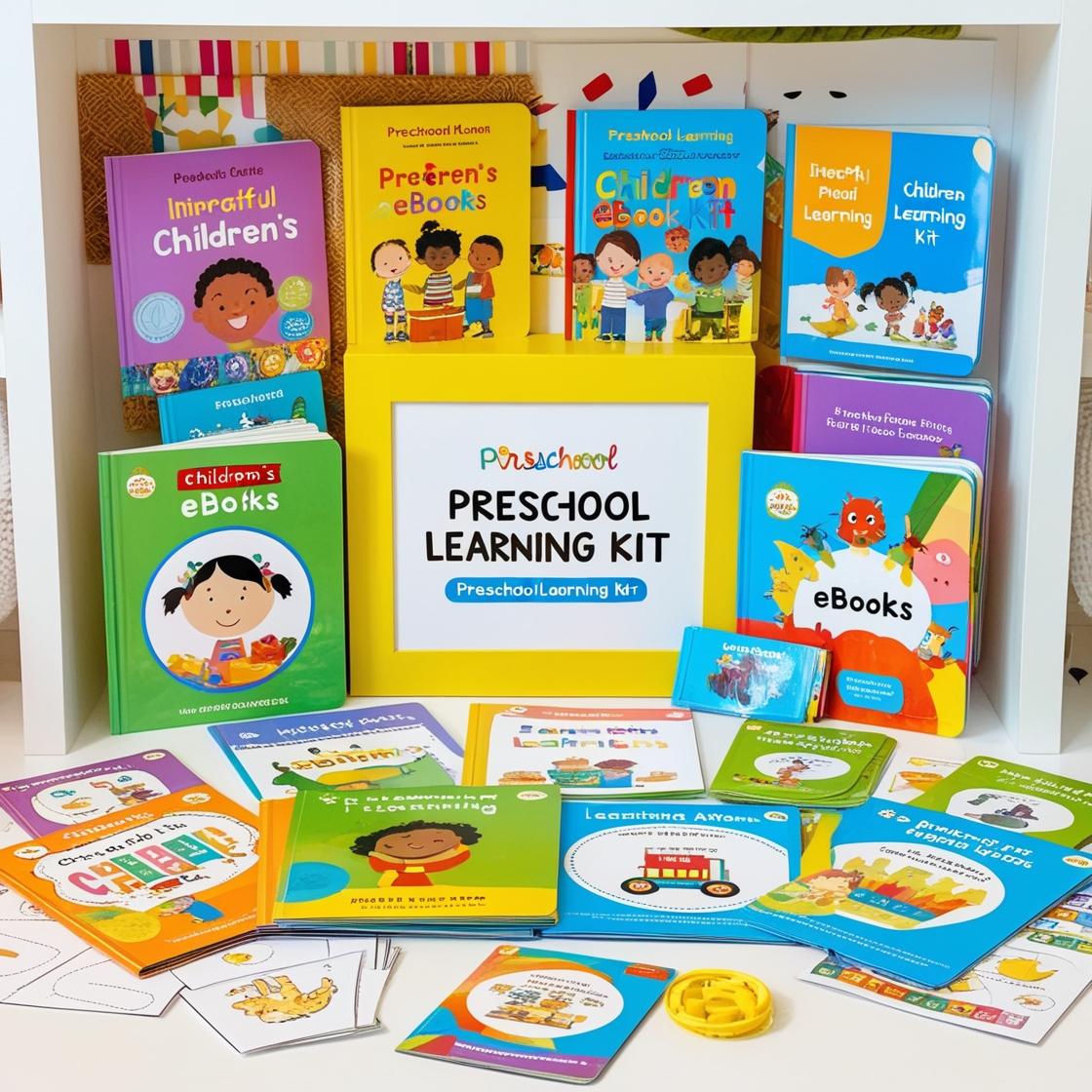 PRESCHOOL LEARNING KIT - Maryori Mosquera | Hotmart