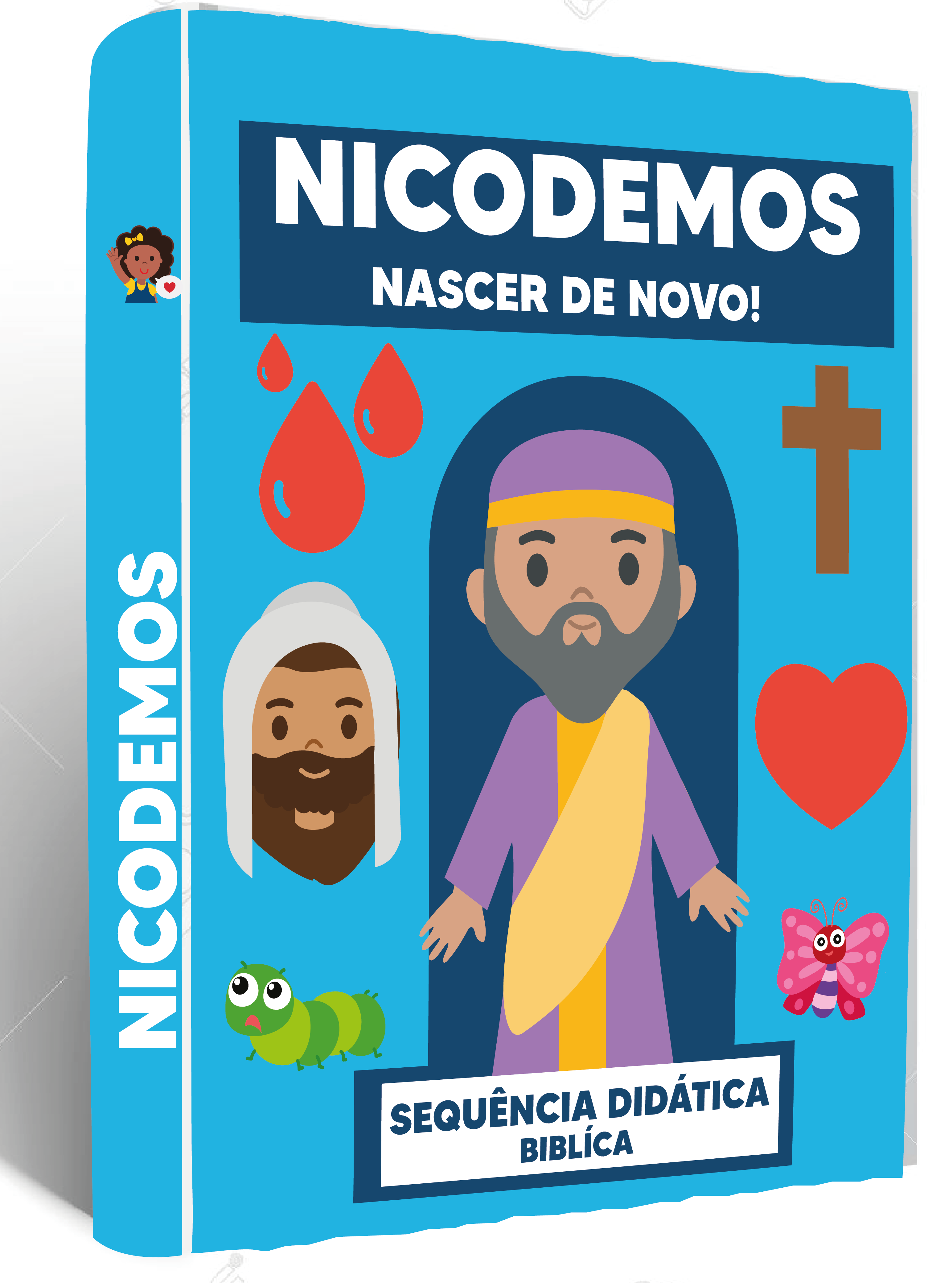 NICODEMOS - NASCER DE NOVO!
