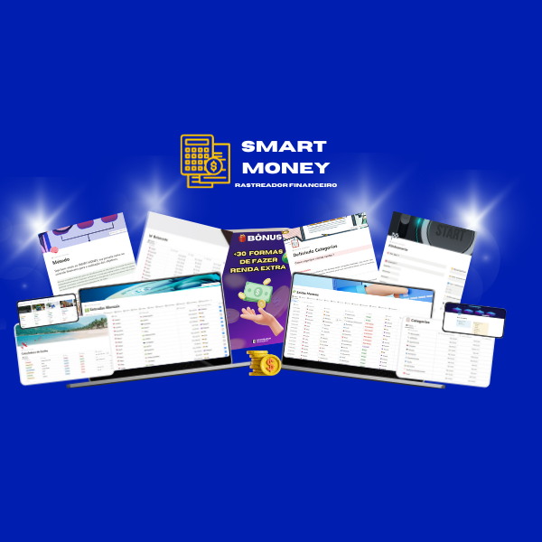 Smart Money - Método Rastreador Financeiro - Abraão Sampaio de Arr...