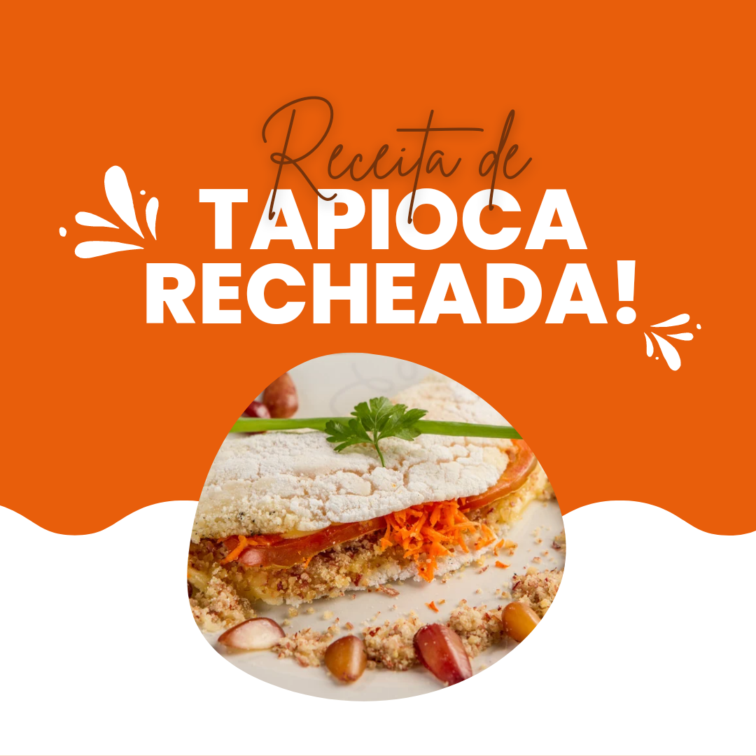 10 receitas de tapioca recheada - Guilherme Montoli de Carvalho