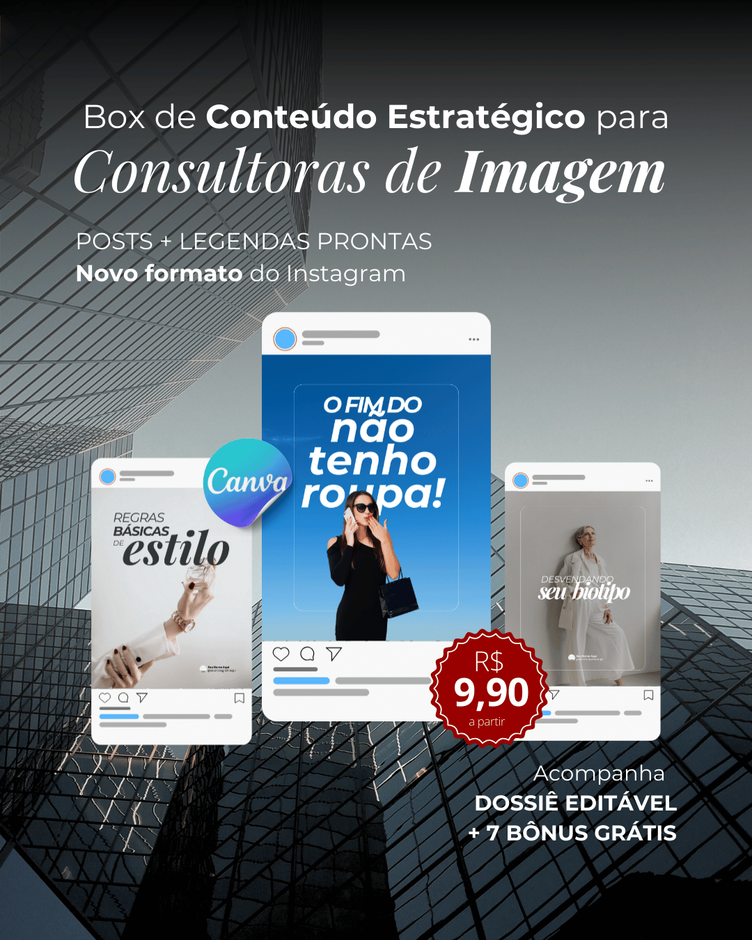Box Consultora de Imagem (Oferta Simples)