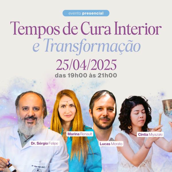 Tempos de Cura Interior e Transformação - UNIESPÍRITO - Universidad...